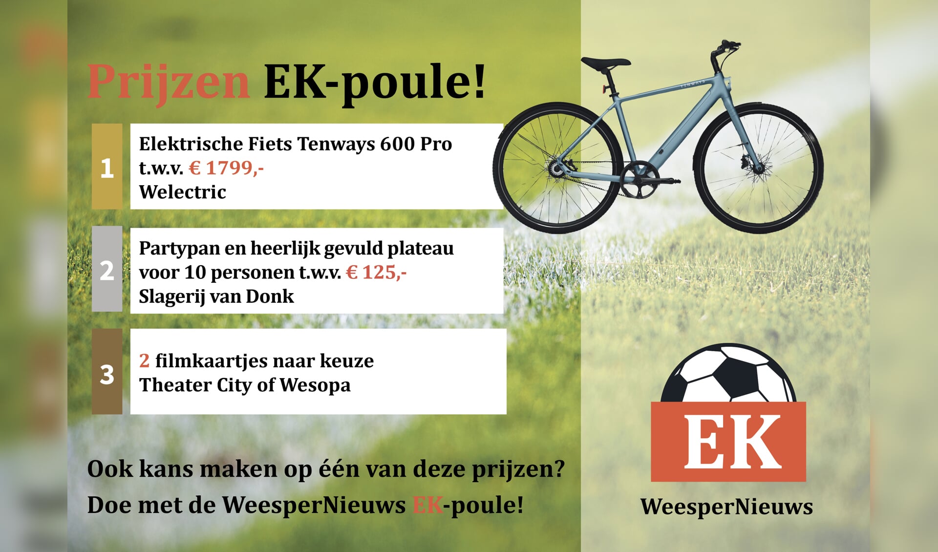 Oranjefans opgelet! Doe mee met de WeesperNieuws EK-poule | Al het ... Oranjefans opgelet! Doe mee met de WeesperNieuws EK-poule | Al het ...