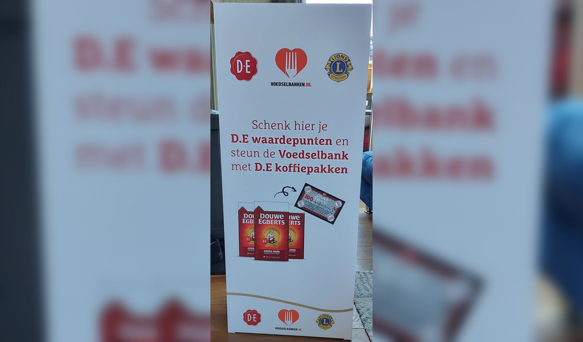 Inzameling Douwe Egberts waardepunten voor Voedselbank - Demaasenwaler.nl Inzameling Douwe Egberts waardepunten voor Voedselbank - Demaasenwaler.nl