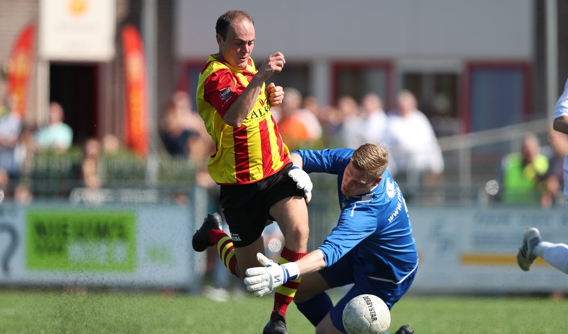 VVSB wint nipt bij Dongen - Alles over Noordwijkerhout VVSB wint nipt bij Dongen - Alles over Noordwijkerhout