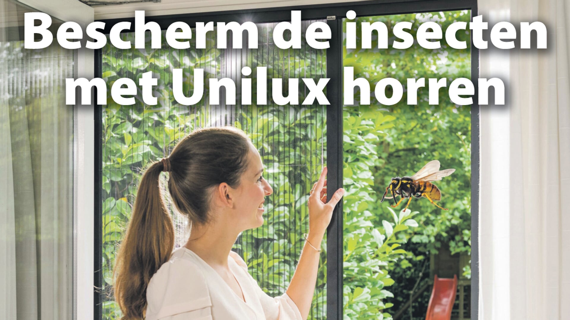 Houd muggen buiten met gratis geplaatste horren van Hobotrip ... Houd muggen buiten met gratis geplaatste horren van Hobotrip ...