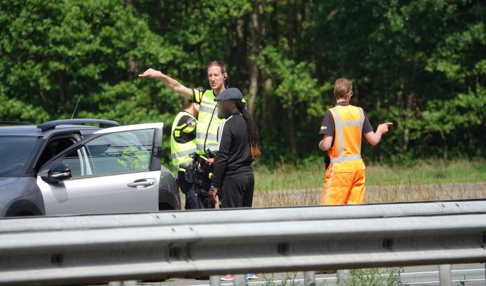 Ongevallen Zorgen Voor Verkeershinder Op A1 En A30 Barneveldse Krant