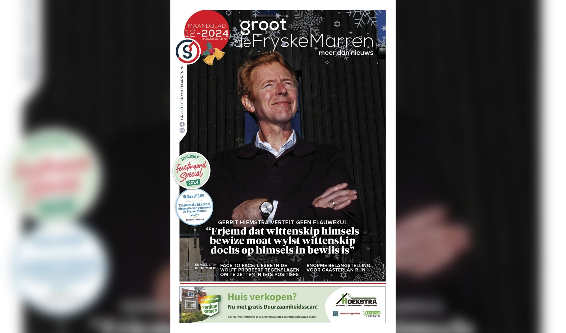 Lees het maandblad GrootdeFryskeMarren ook online - Groot de Fryske Marren Lees het maandblad GrootdeFryskeMarren ook online - Groot de Fryske Marren
