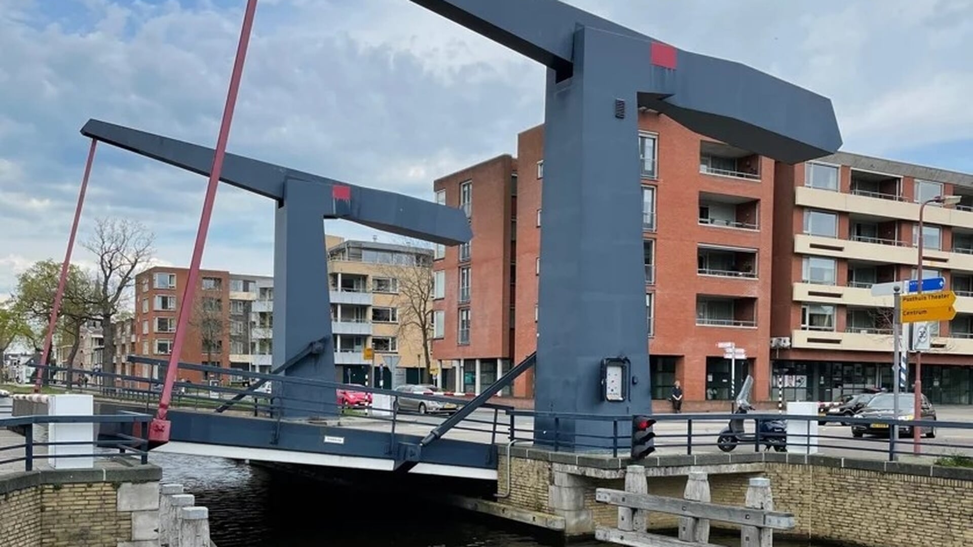 Nachtelijke afsluiting Trambrug - Groot Heerenveen Nachtelijke afsluiting Trambrug - Groot Heerenveen
