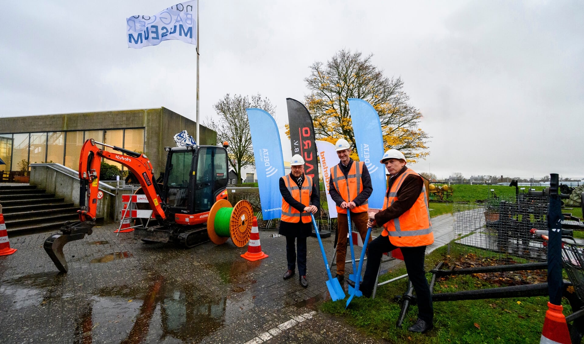 Aanleg glasvezelnetwerk DELTA Netwerk van start in Sliedrecht ... Aanleg glasvezelnetwerk DELTA Netwerk van start in Sliedrecht ...