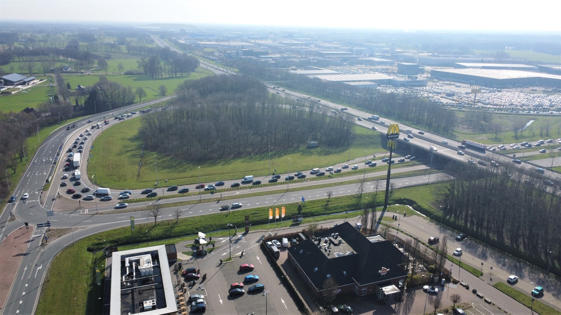 Regio Stuurt Brandbrief Over Knelpunt A1 A30 Naar Minister Harbers