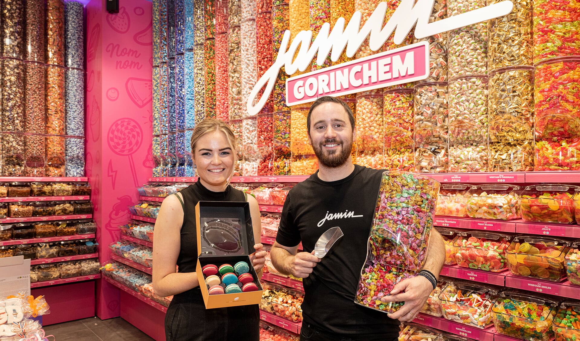 Jamin en Multivlaai openen nieuwe winkel aan de Hoogstraat in Gorinchem ... Jamin en Multivlaai openen nieuwe winkel aan de Hoogstraat in Gorinchem ...