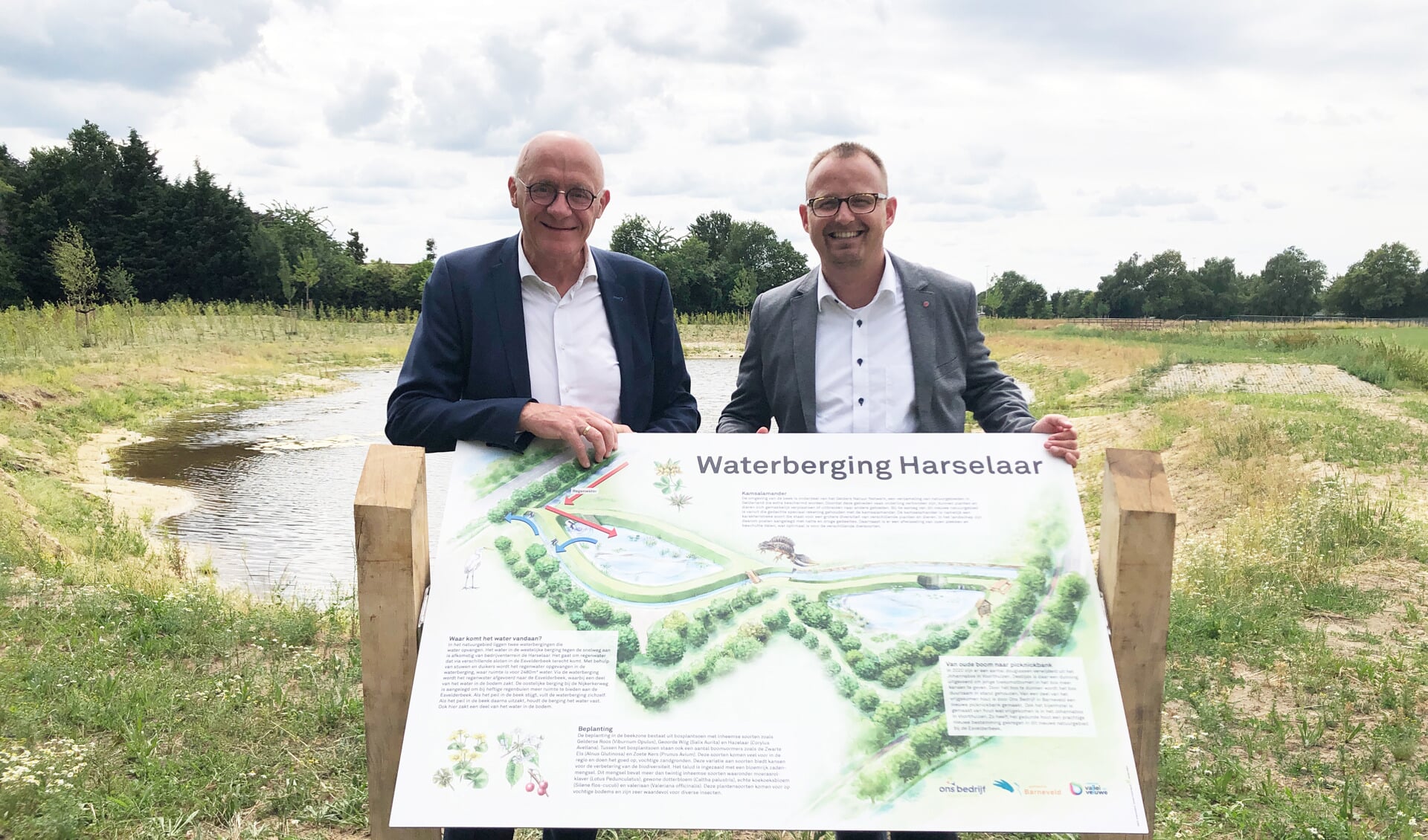 Nieuwe Natuur Ter Hoogte Van A30 Bij Barneveld ‘enorm Belangrijk