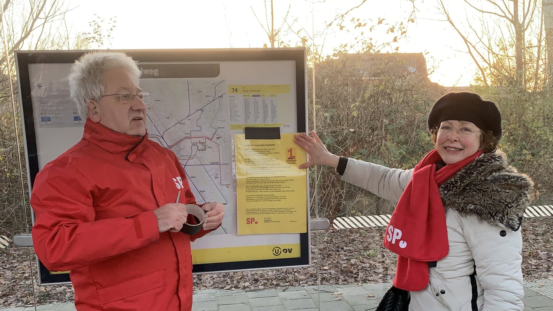 SP-Zeist schrijft requiem voor een bushalte - Al het nieuws uit Zeist ... SP-Zeist schrijft requiem voor een bushalte - Al het nieuws uit Zeist ...