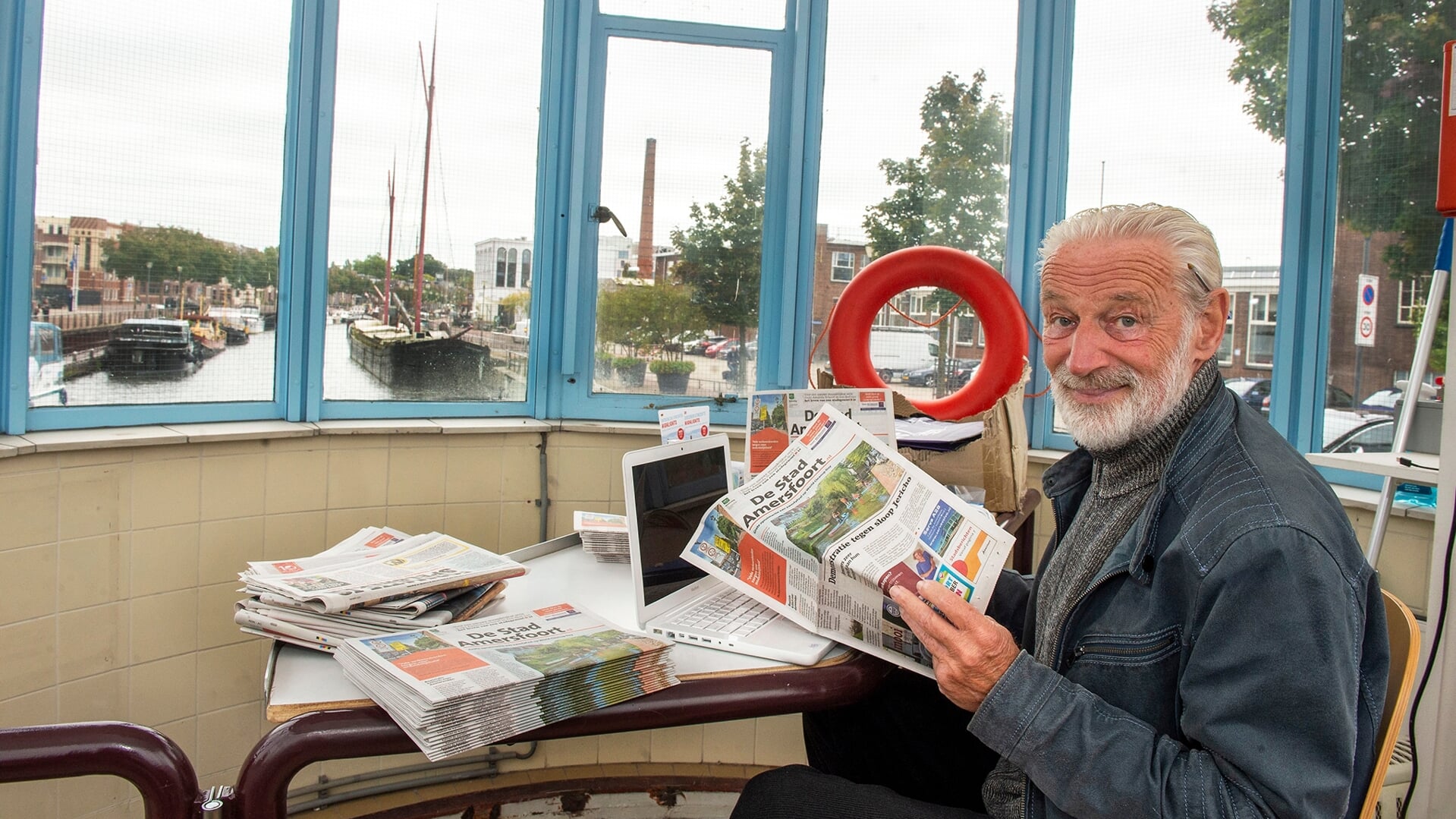 Column Joop de Keijzer: ‘Na een stevige fietstocht vorige week stapte ... Column Joop de Keijzer: ‘Na een stevige fietstocht vorige week stapte ...