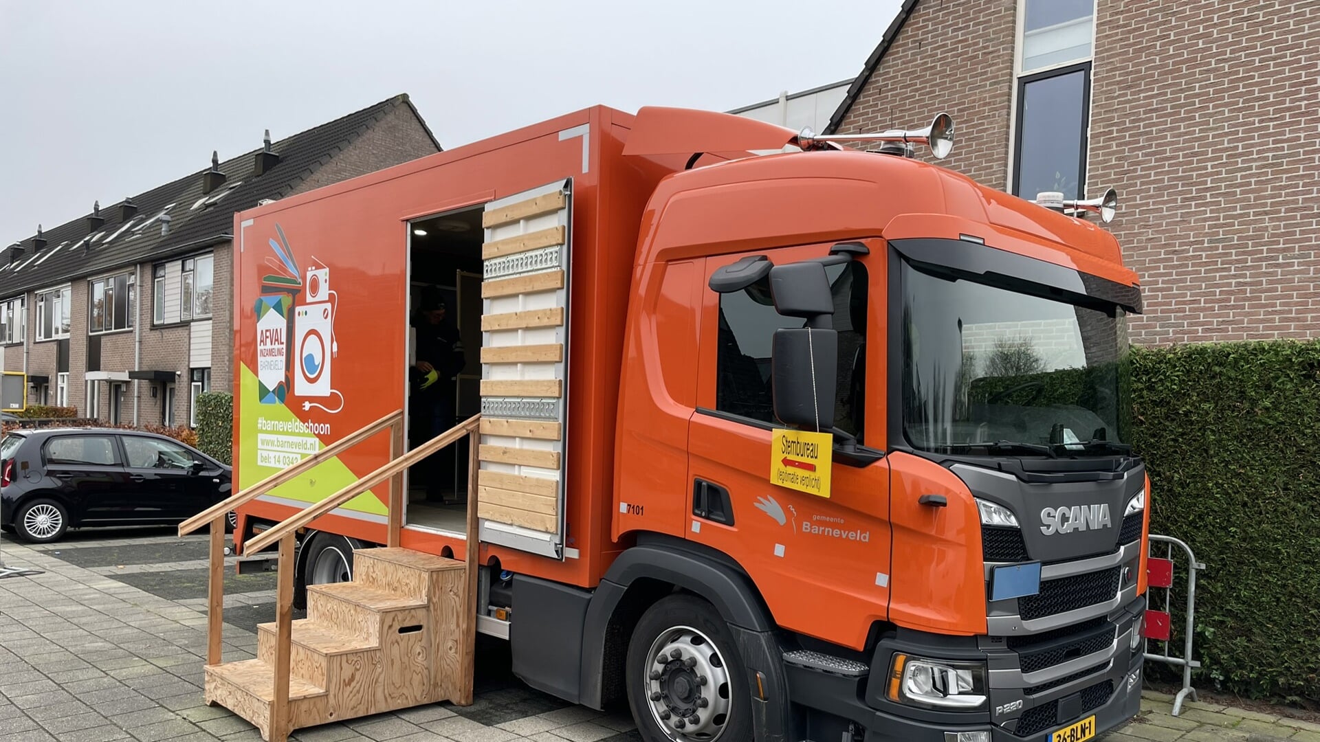 Europese Verkiezingen Stemmen Kan Op 37 Plekken In Gemeente Barneveld
