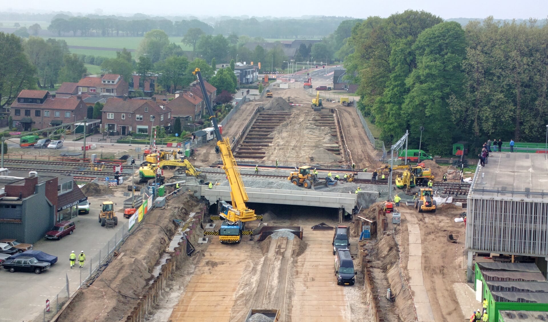 Harselaartunnel Voortgang Barneveldse Krant Nieuws Uit De Regio
