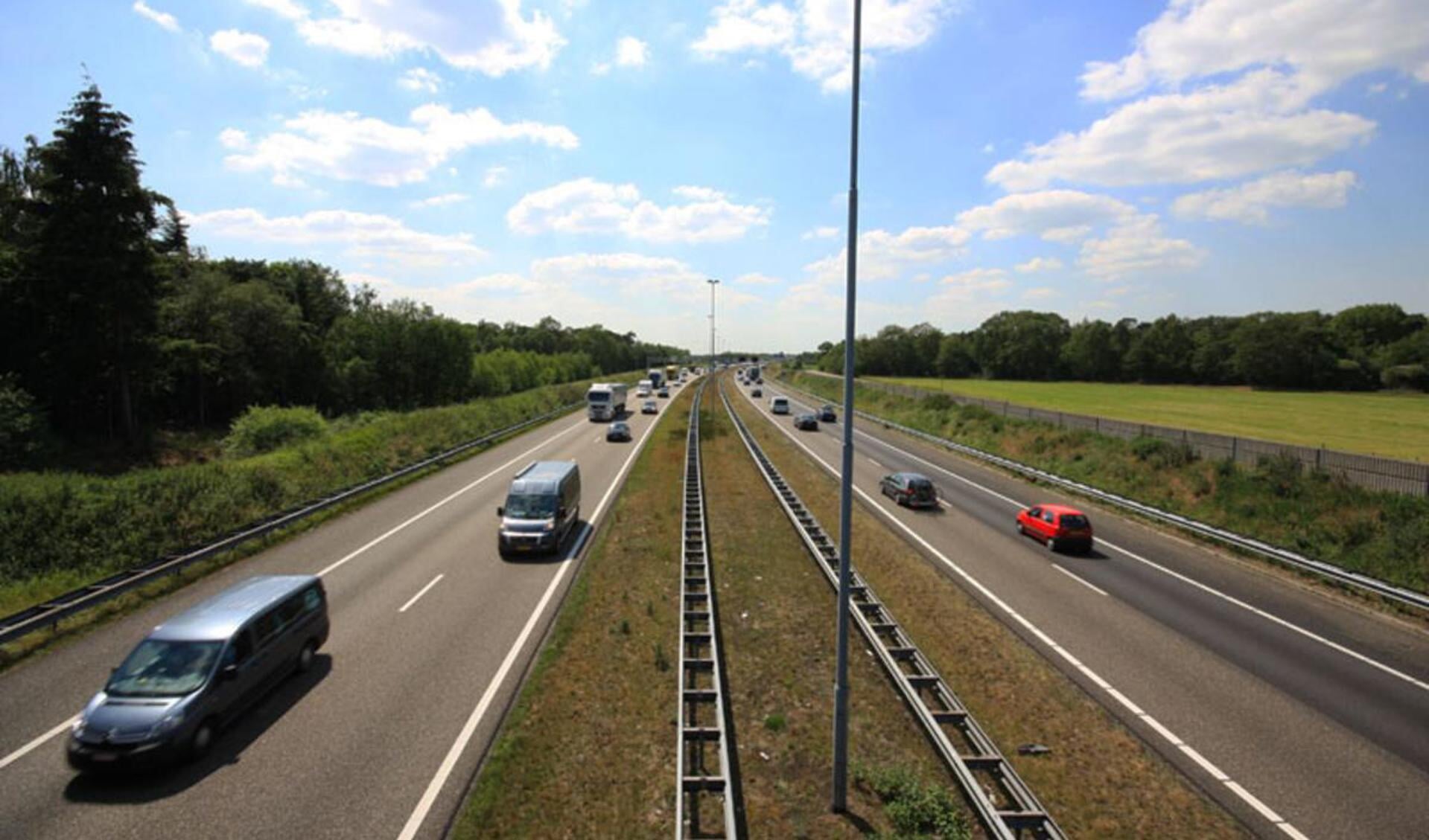Werkzaamheden aan A16 bij knooppunt Galder: minder rijstroken ... Werkzaamheden aan A16 bij knooppunt Galder: minder rijstroken ...
