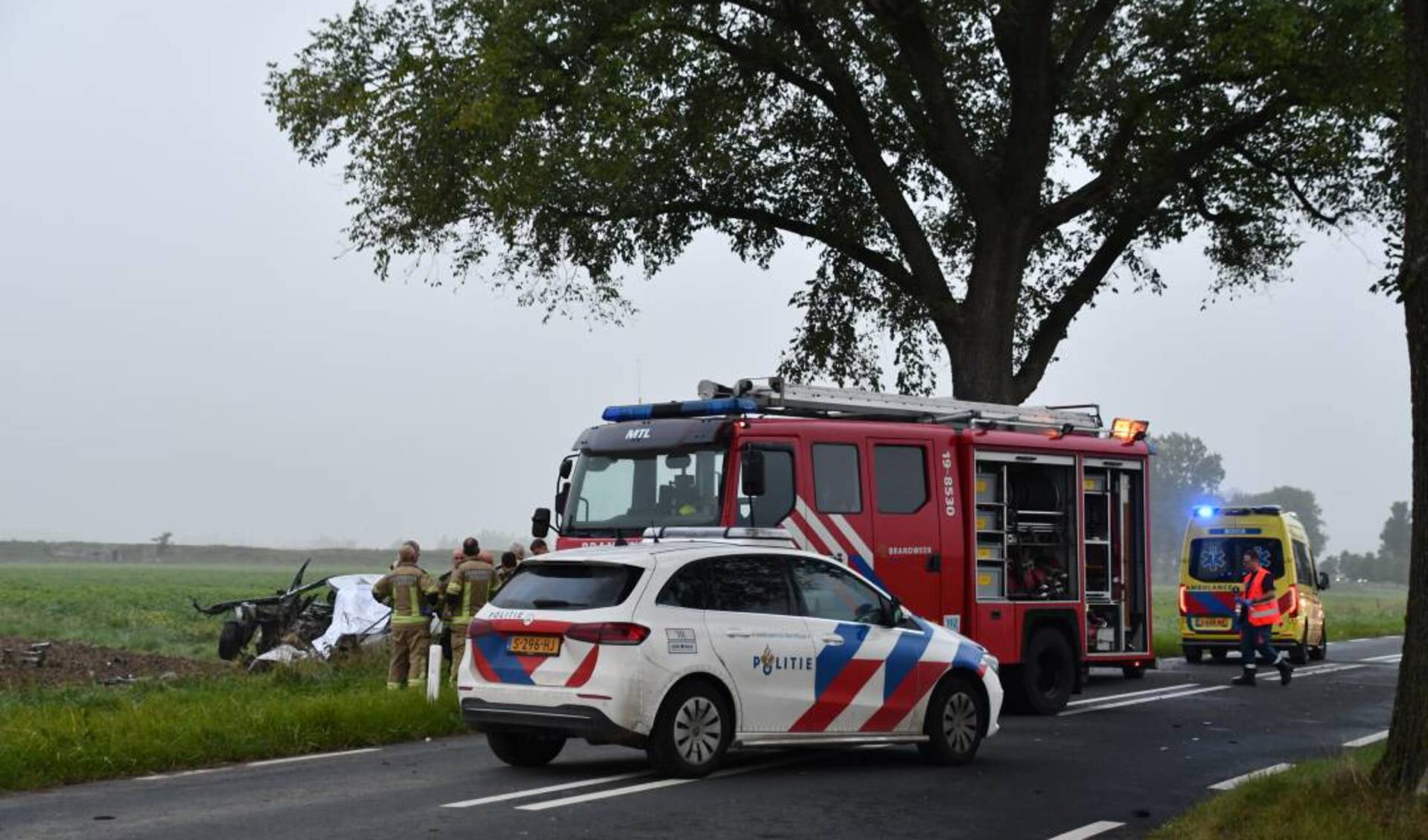 Arnemuidenaar (57) komt om het leven bij eenzijdig ongeval op Postweg ... Arnemuidenaar (57) komt om het leven bij eenzijdig ongeval op Postweg ...