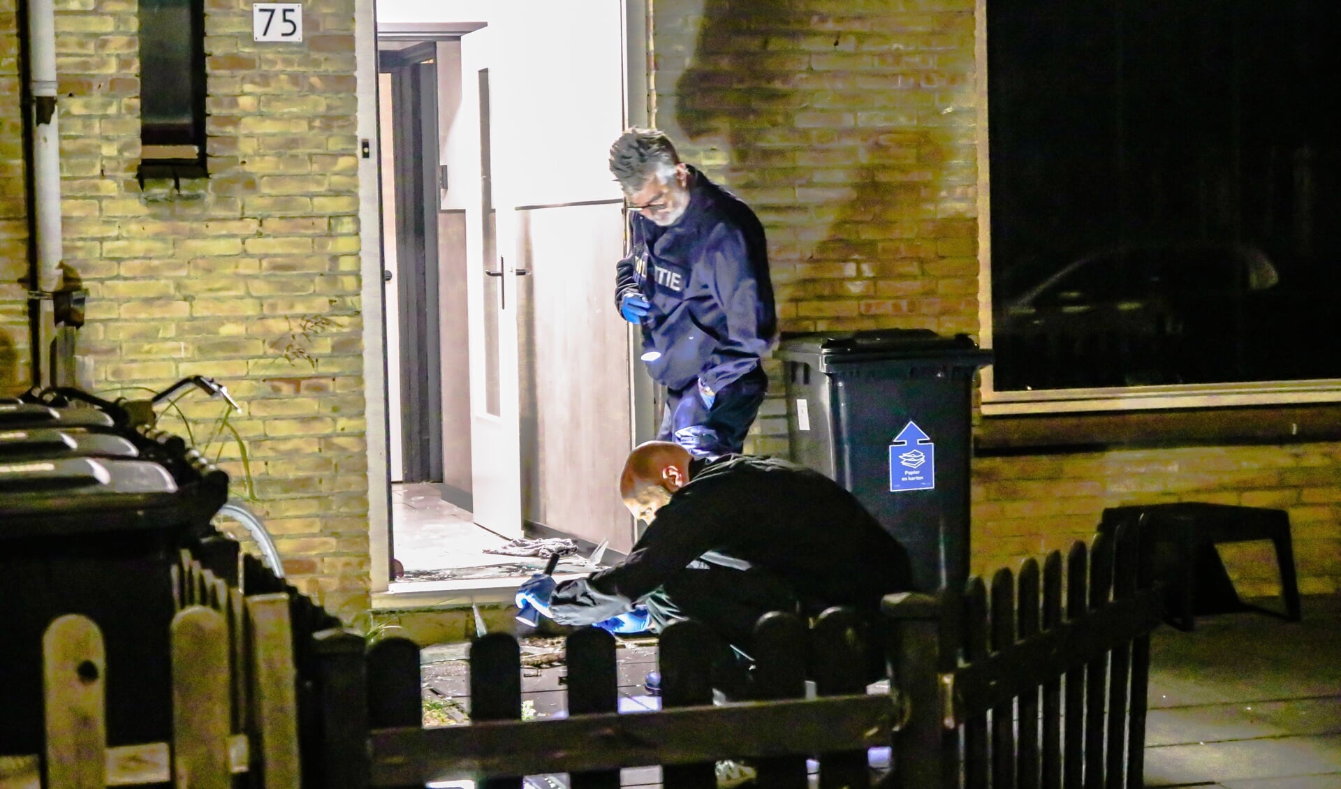 Explosie Bij Woning In Ijsselmonde Adverteren Rotterdam De