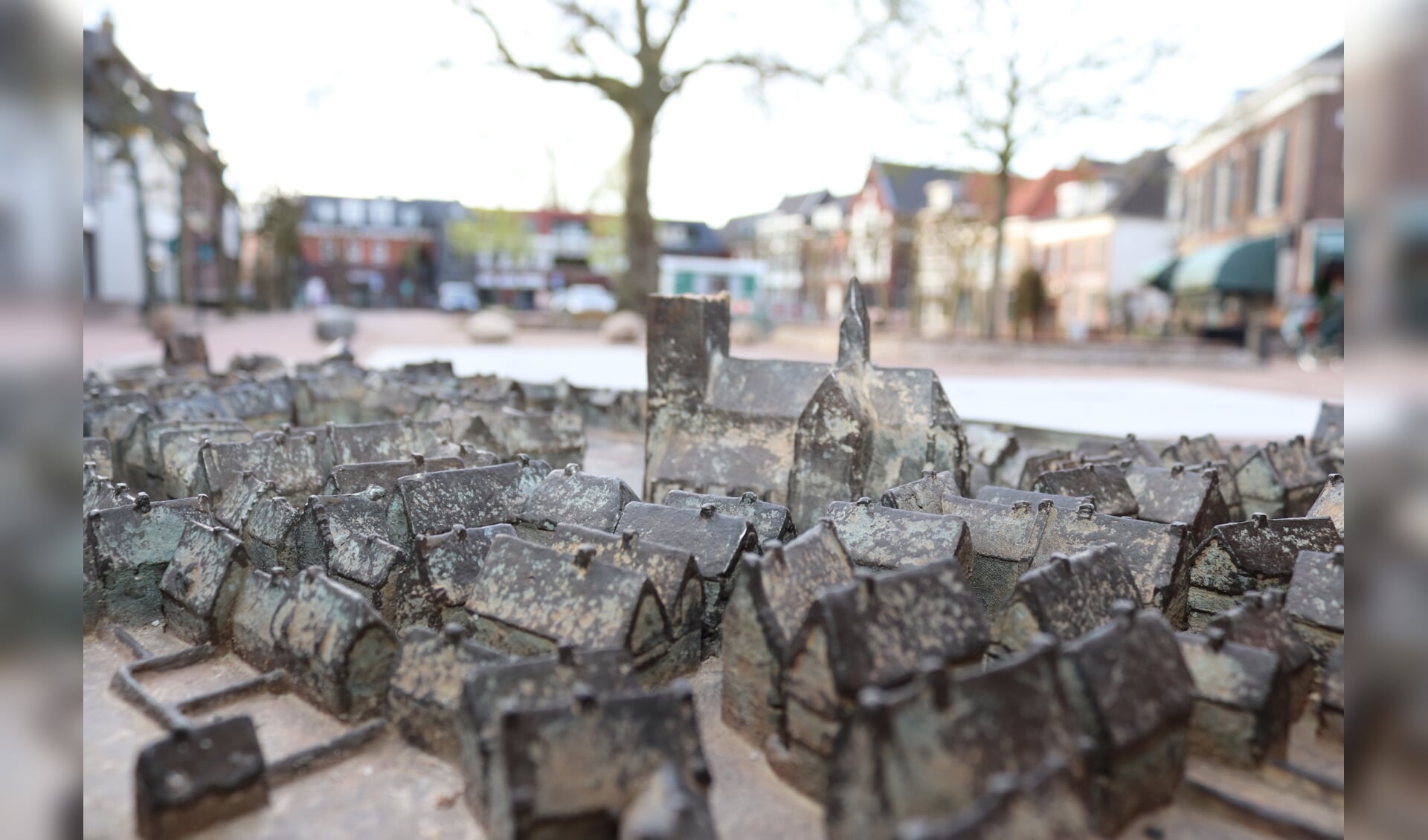 Maquette oud Lochem mist torenspits | Maatschappij - Berkelbode.nl Maquette oud Lochem mist torenspits | Maatschappij - Berkelbode.nl